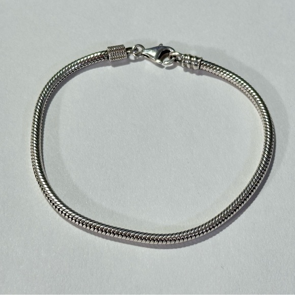 Chamilia | Jewelry | 75 Chamilia 925 Sterling Silver Snake Chain Charm ...